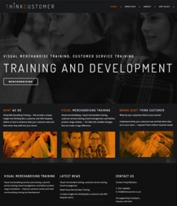 Web Design Stockport - ThinlineCreative